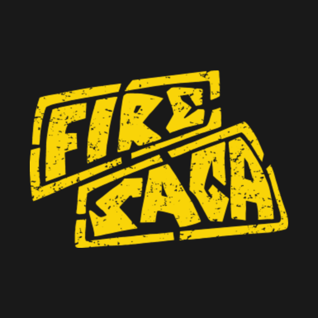 Fire saga logo - Fire Saga - T-Shirt sold by Indranil Gupta | SKU ...