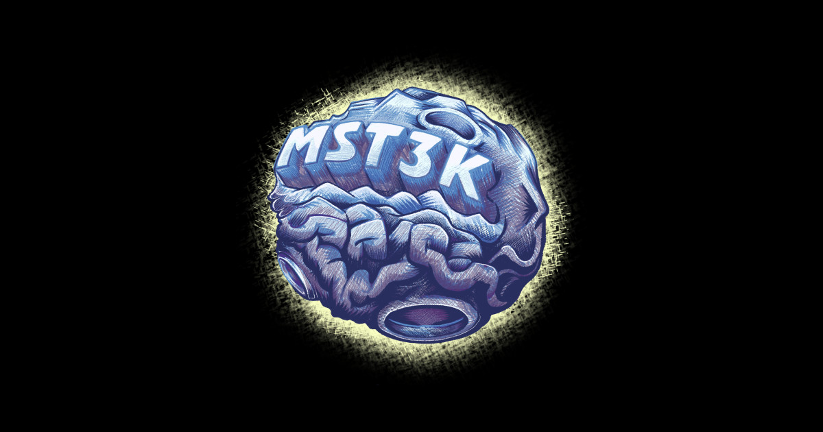 MST3K Moon - Mst3k - Posters and Art Prints | TeePublic