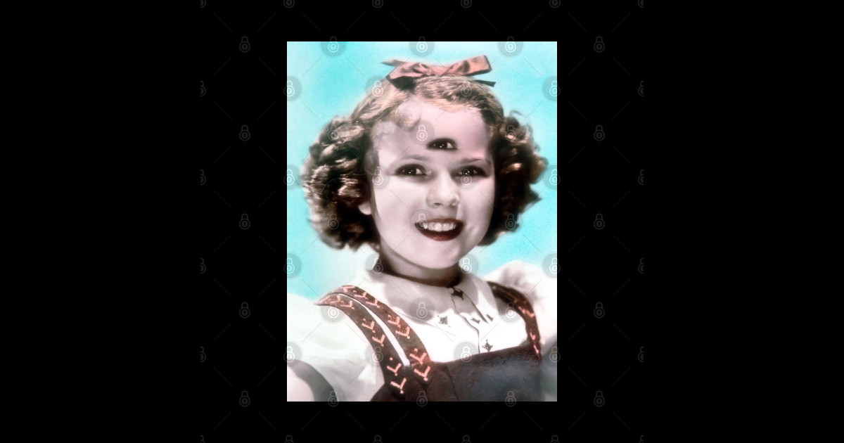 Shirley Shirley Shirley - Collage/Surreal Art - Artsy Style - Sticker ...