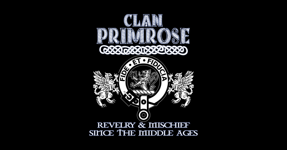 Clan Primrose crest Scottish clans Scottish surname tartan celtic ...