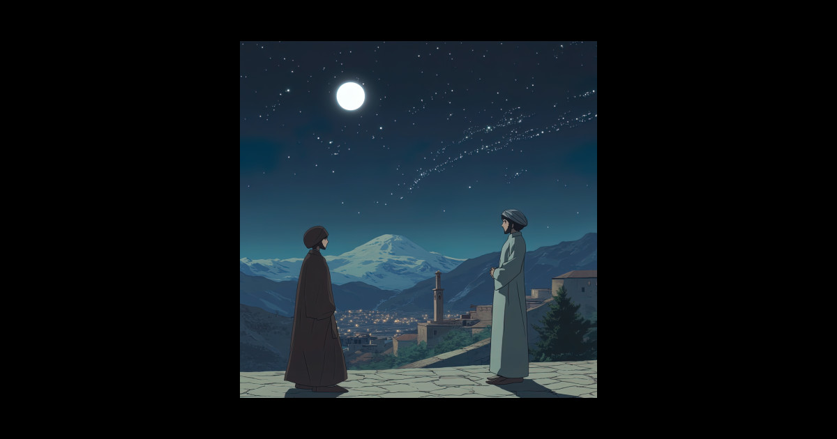 Zoroastrianism | Anime style - Zoroastrianism - Sticker | TeePublic