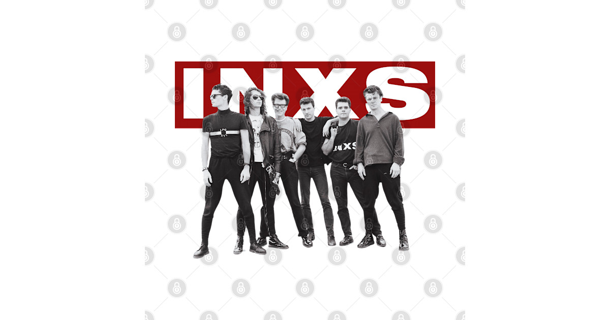 INXS Fan Art - Inxs Band - T-Shirt | TeePublic