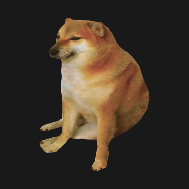 Cheems - Meme - T-Shirt | TeePublic