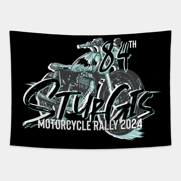 84th Sturgis Motorcycle rally teal and grey 2024 - Sturgis South Dakota ...