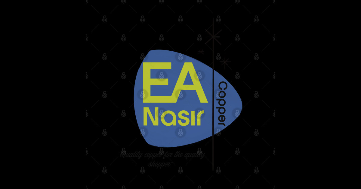 Ea-Nasir MCM Logo - Ea Nasir - Sticker | TeePublic