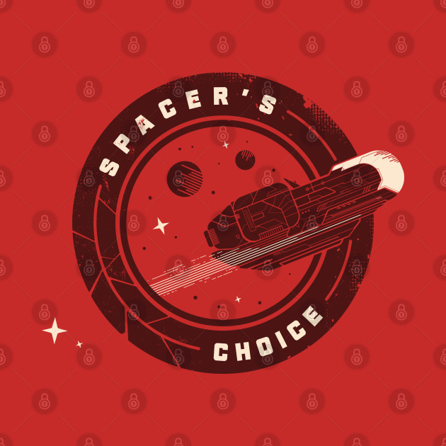 Spacer's Choice Retro Edition - Outer Worlds - T-Shirt | TeePublic