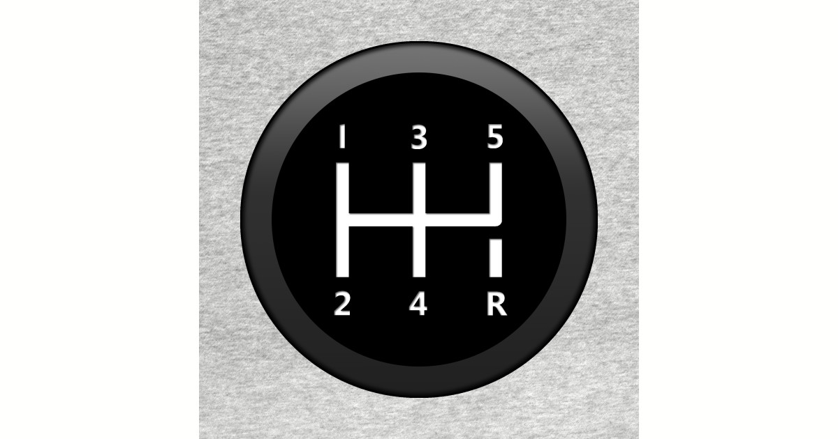 Gear Shift - Stick Shift - Sticker | TeePublic