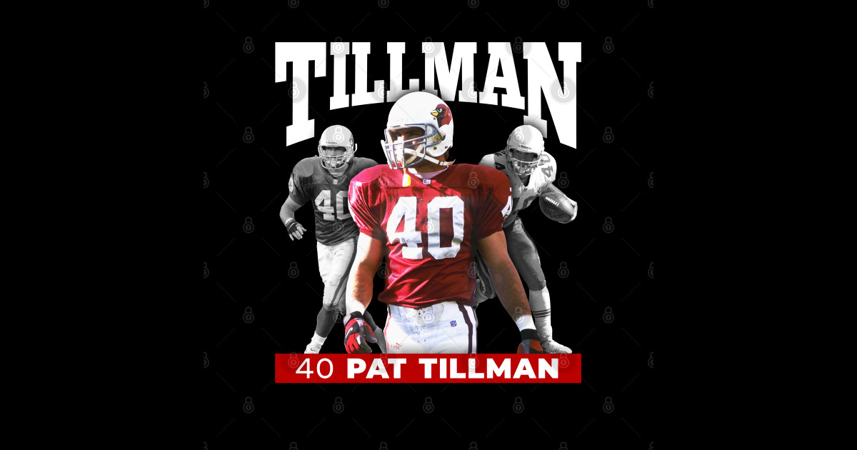 Pat Tillman Bootleg - Arizona Cardinals - Sticker | TeePublic