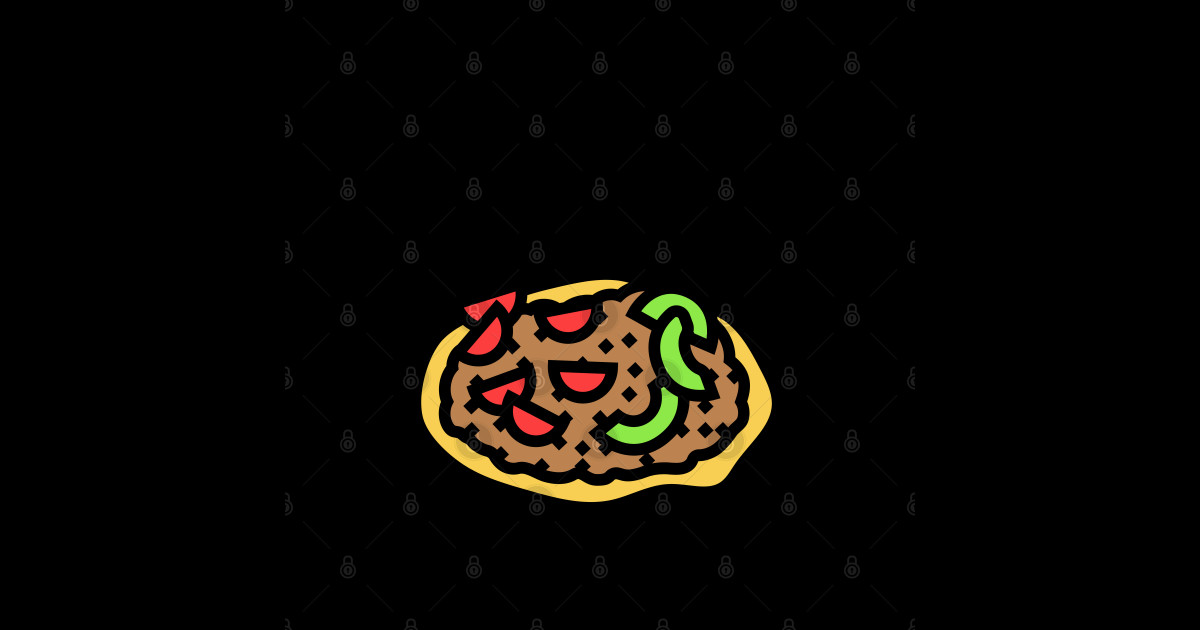 Crunchy By Choice Saucy By Nature Tostada Sticker Teepublic