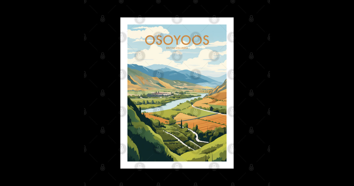 OSOYOOS - Canada - Sticker | TeePublic