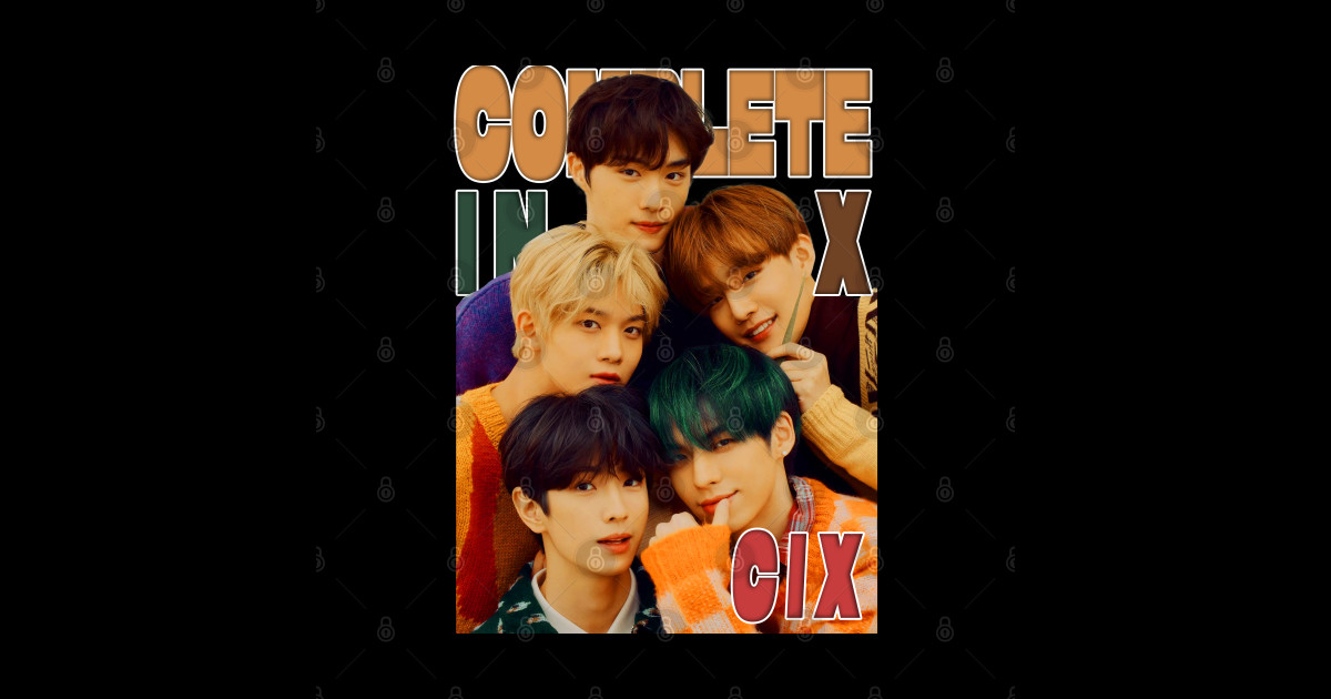 CIX KPOP BOOTLEG - Kpop Idol - Sticker | TeePublic