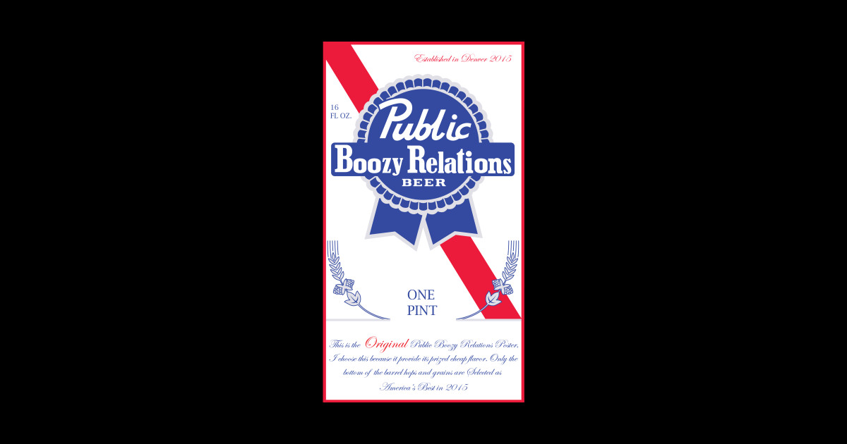 PBR - Beer - Sticker | TeePublic