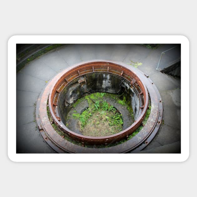 fort stevens Battery Lewis gun emplacement - Battery Lewis - Sticker ...