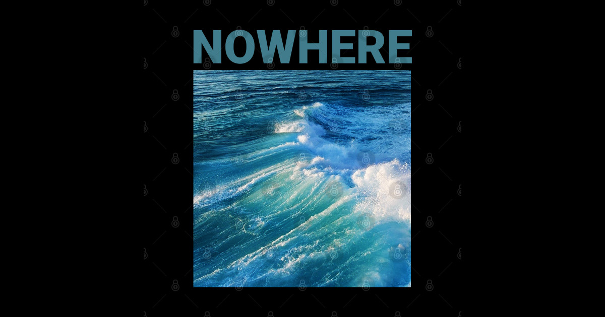 Nowhere - Classic Album cover Rework - Shoegaze - Magnet | TeePublic