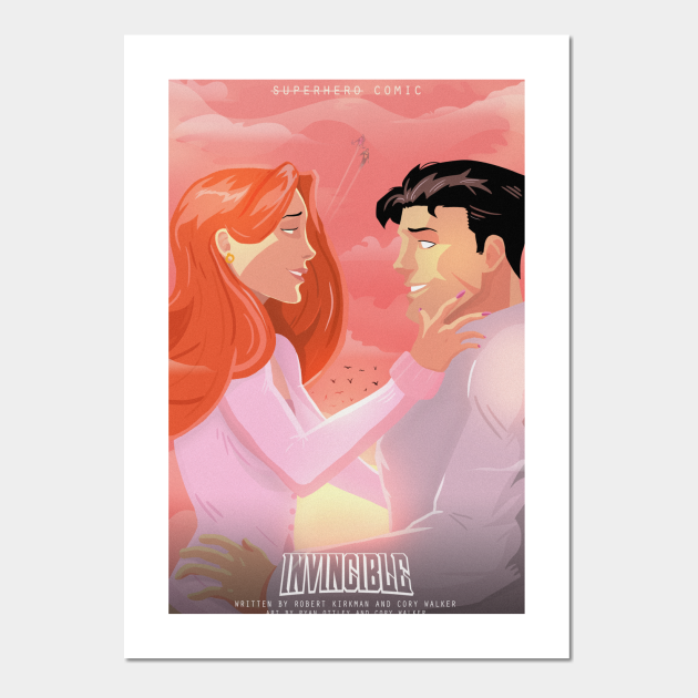 Adam and Eve (Invincible) - Invincible - Posters and Art Prints | TeePublic