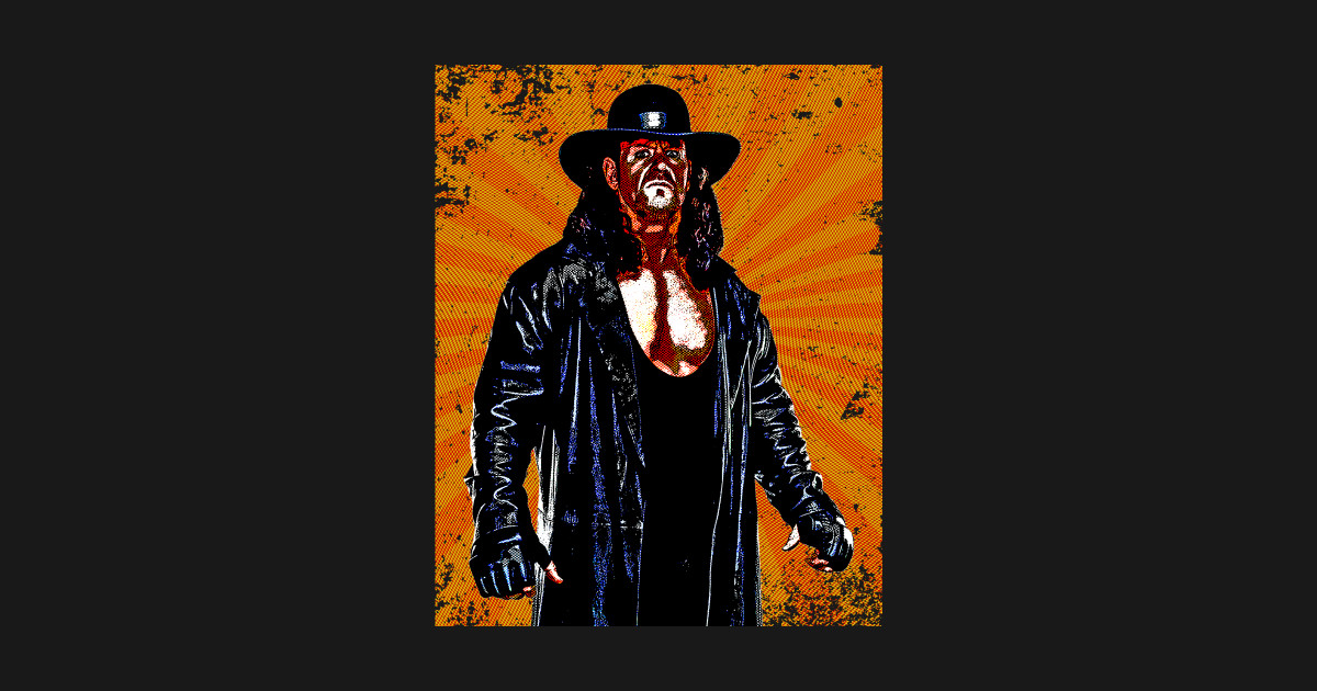 Undertaker // Retro Comics - Undertaker - T-Shirt | TeePublic