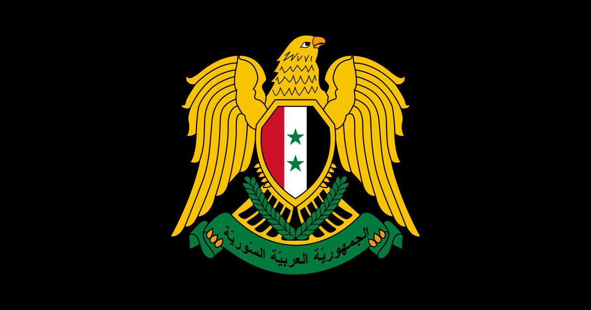 Coat of arms of Syria - Coat Of Arms Of Syria - Mug | TeePublic