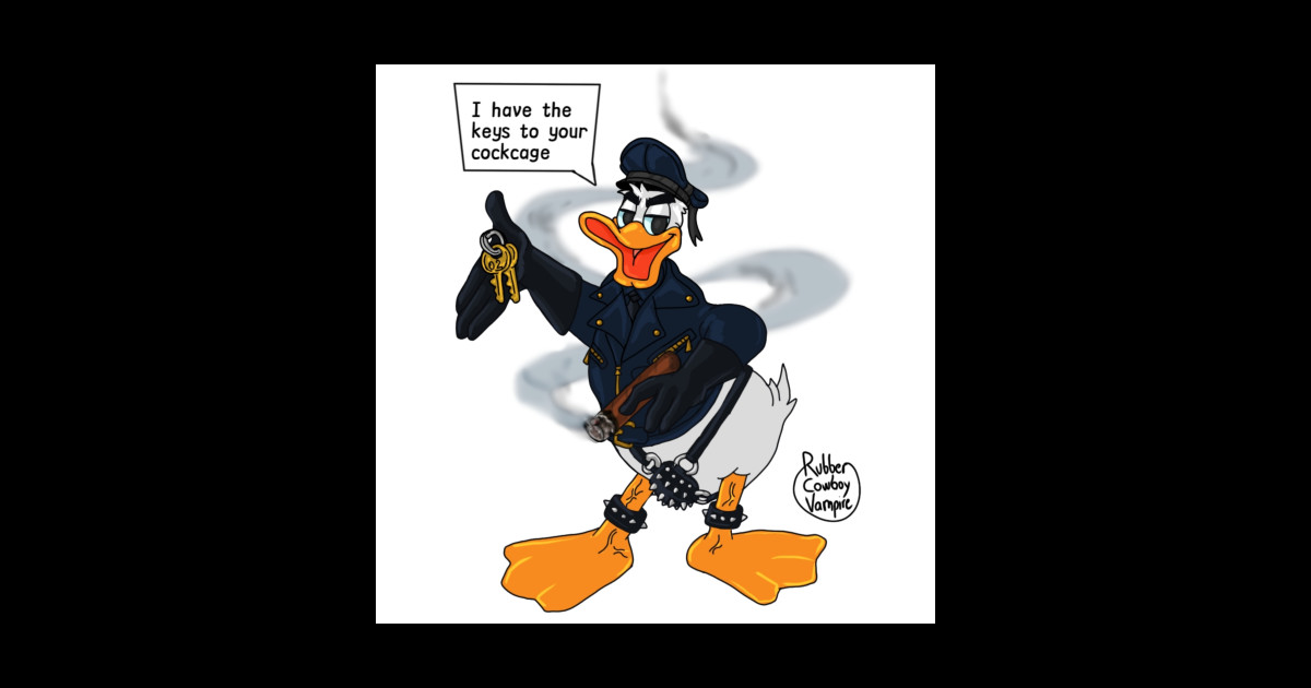 Daddy Duck - Duck - Sticker | TeePublic