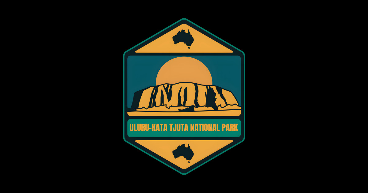 Uluru-Kata Tjuta National Park - Uluru Kata Tjuta - Sticker | TeePublic