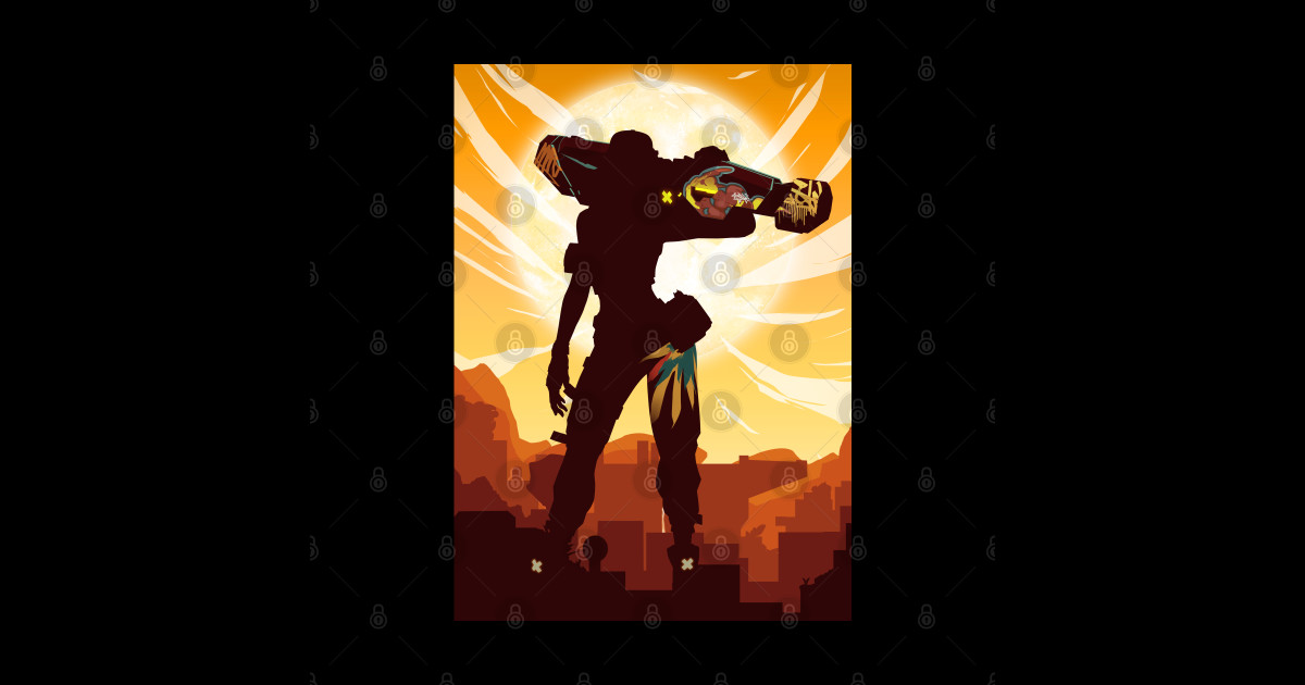 Raze x Fracture - Gaming - Sticker | TeePublic