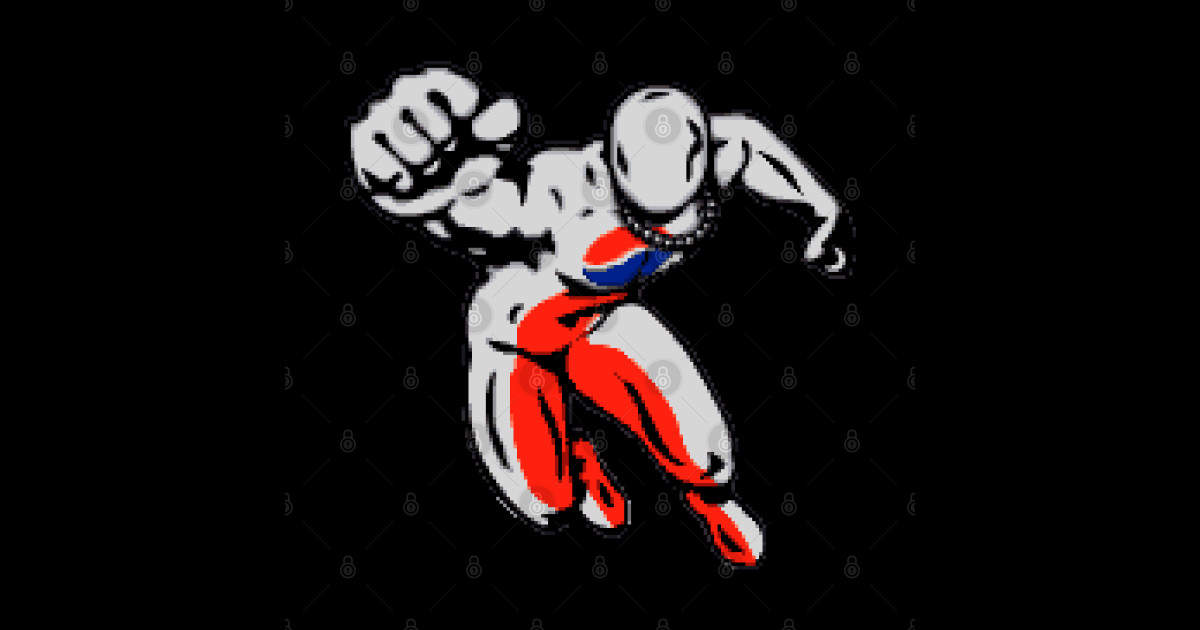 pepsiman - Pepsiman - Sticker | TeePublic