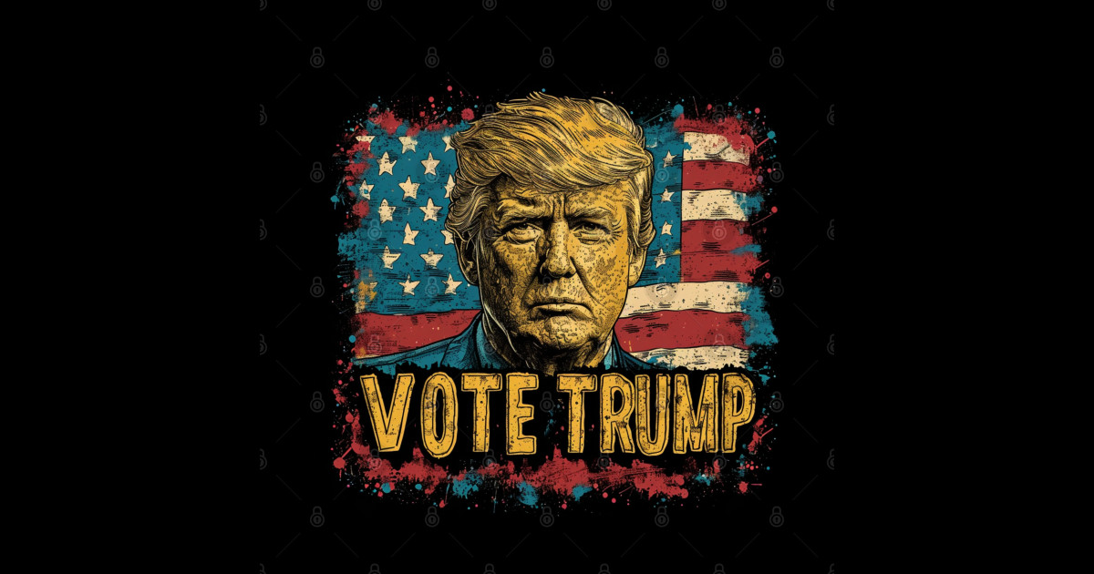 President Trump - President Trump - Sticker | TeePublic