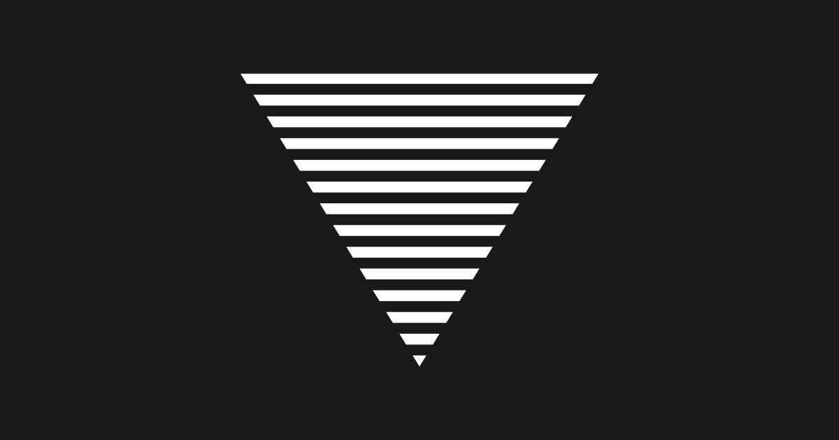 triangle design - Triangle - T-Shirt | TeePublic