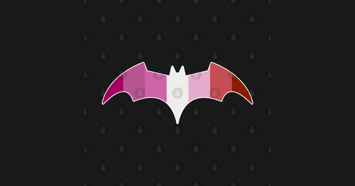 Batwoman - Lesbian Pride Bat Symbol - Kate Kane - Batwoman - T-Shirt ...