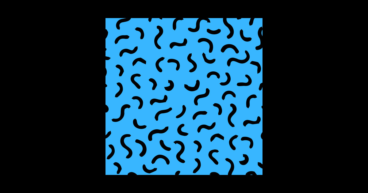 Fancy line pattern - Fancy Line Pattern - Sticker | TeePublic