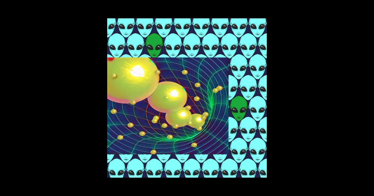 Alien Flag - Flag - Posters and Art Prints | TeePublic