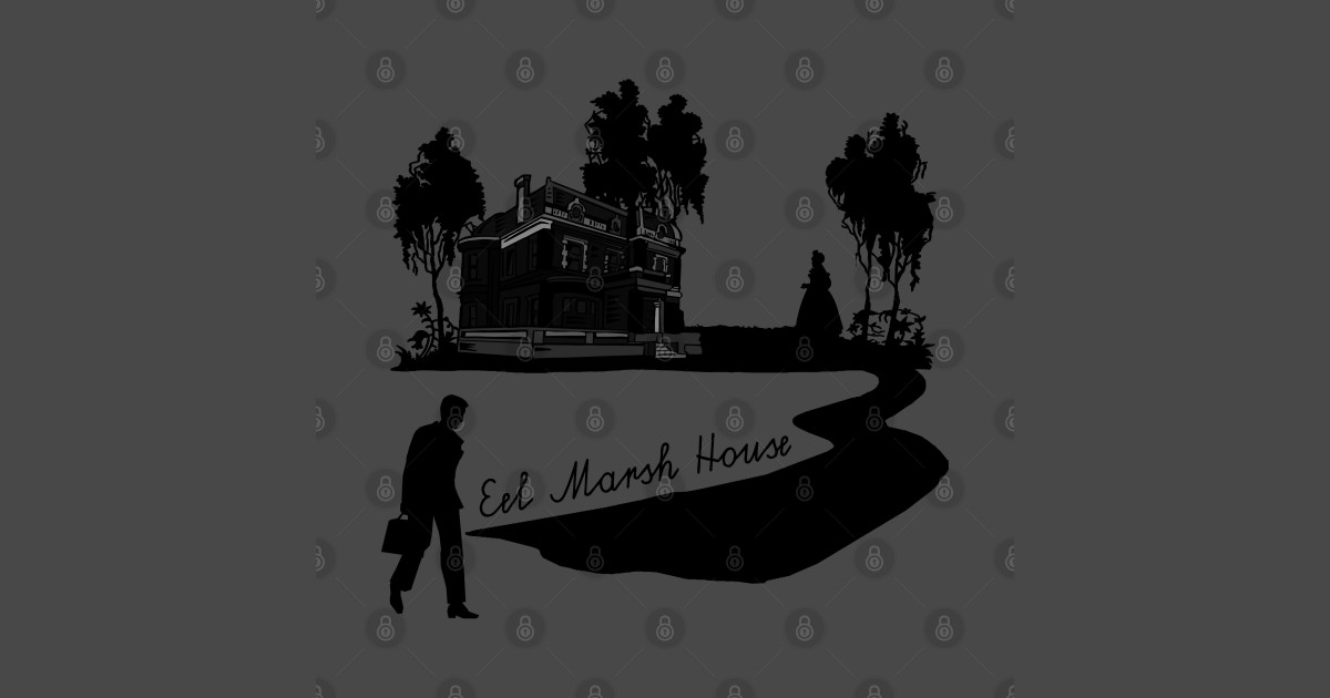 Eel Marsh House - Woman In Black - T-Shirt | TeePublic