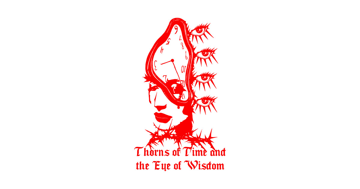 Thorns of Time and the Eye of Wisdom - Illustrations And Vector Art - T ...