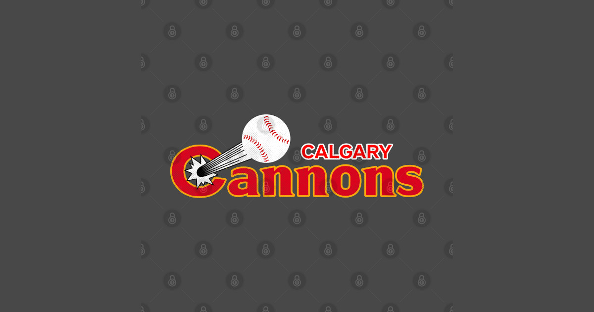 Vintage Calgary Cannons Baseball - Calgary - T-Shirt | TeePublic