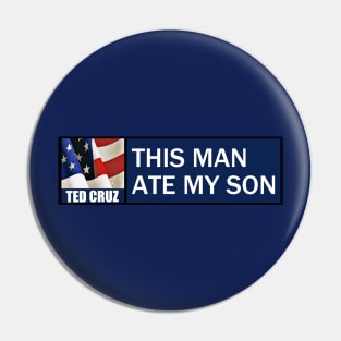 This Man Ate My Son Meme Pins and Buttons for Sale | TeePublic