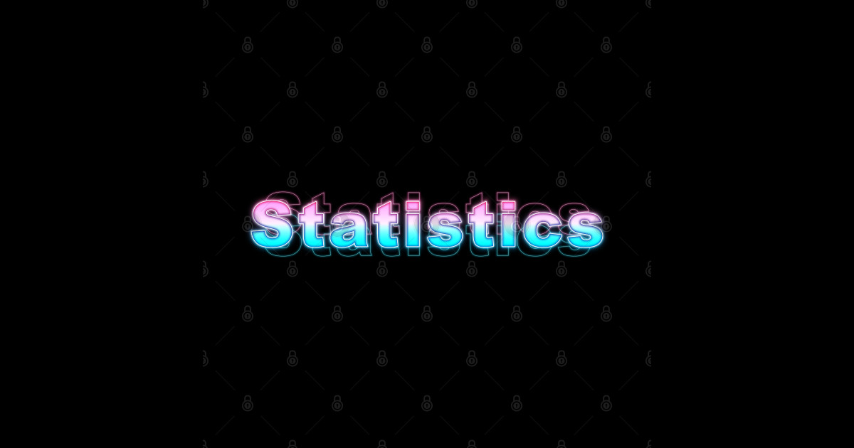 Statistics - Statistics - Sticker | TeePublic