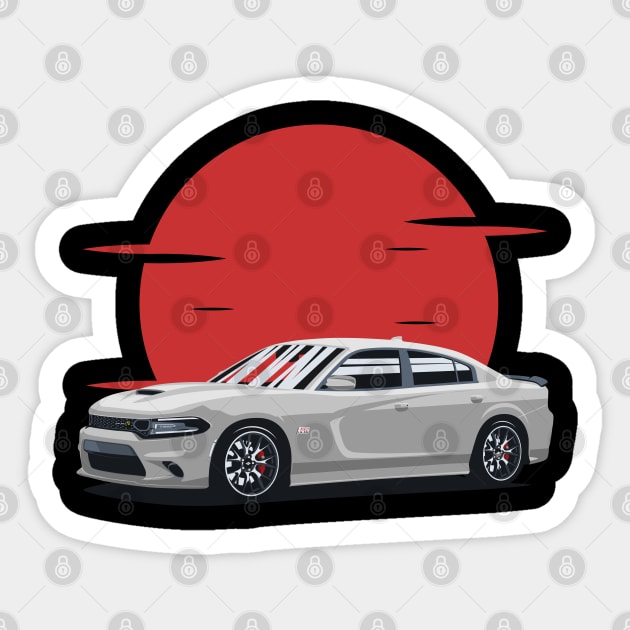 charger srt 392 - Charger Srt 392 - Sticker | TeePublic