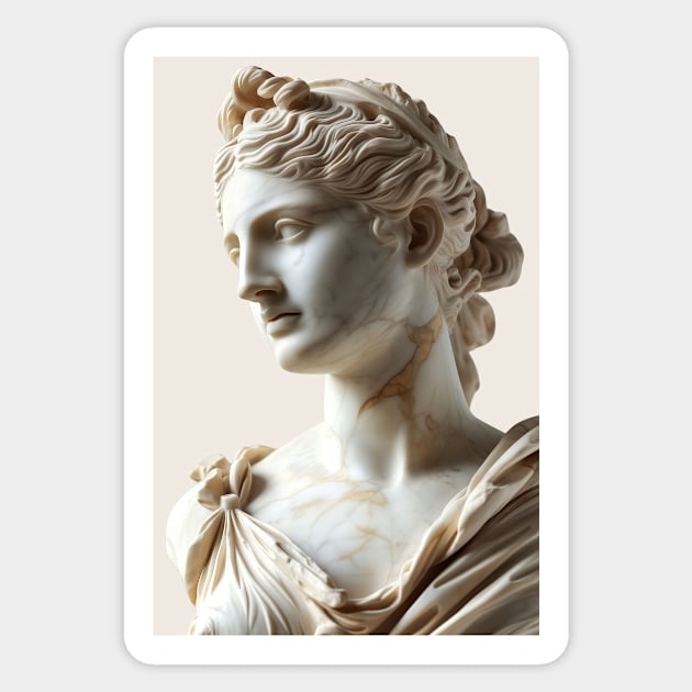 Venus de Milo Artemis Goddess Marble Statue Bust - Goddess Statue ...