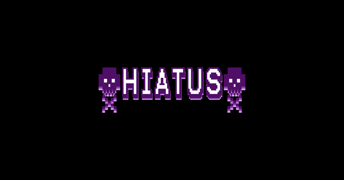 Purple Hiatus - Fanfiction - Sticker | TeePublic