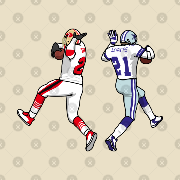 high stepping sanders - Deion Sanders - Pin | TeePublic