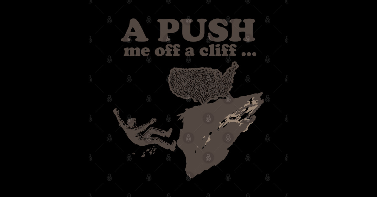 APUSH Me Off A Cliff Funny AP US History - Apush Me Off A Cliff ...