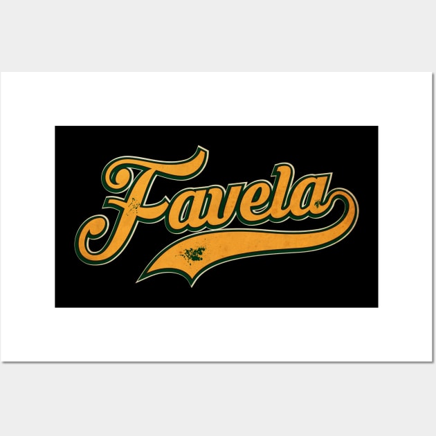 Favela from Brazil - Favela - Posters and Art Prints | TeePublic