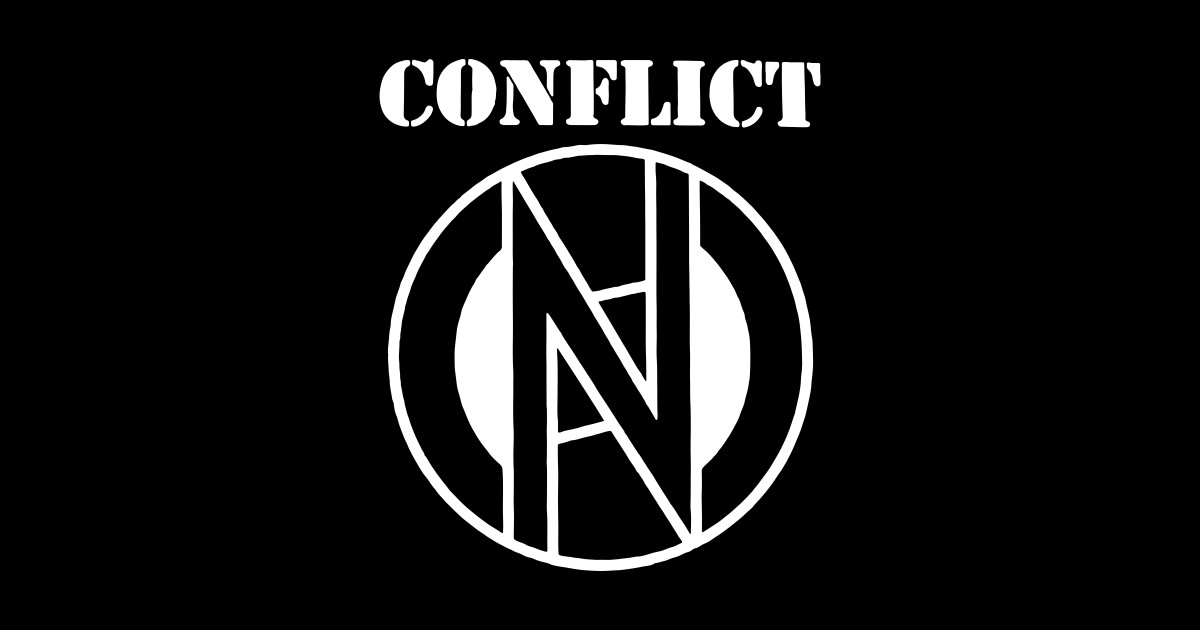 Conflict - Conflict - Sticker | TeePublic