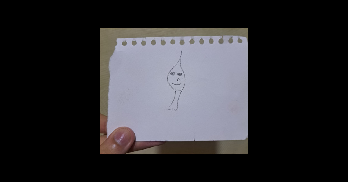 Happy Triangle Guy - Characterdesign - Sticker | TeePublic