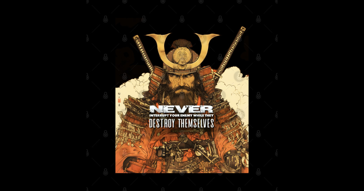 Enemy Within: Never Interrupt Your Enemy While They Destroy Themselves ...