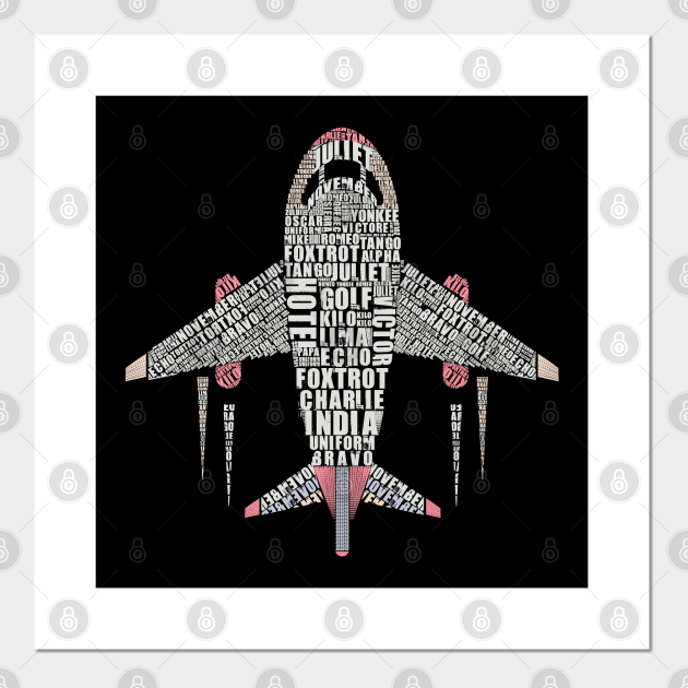 Aviation Phonetic Alphabet Flying Pilot - Aviation Phonetic Alphabet ...