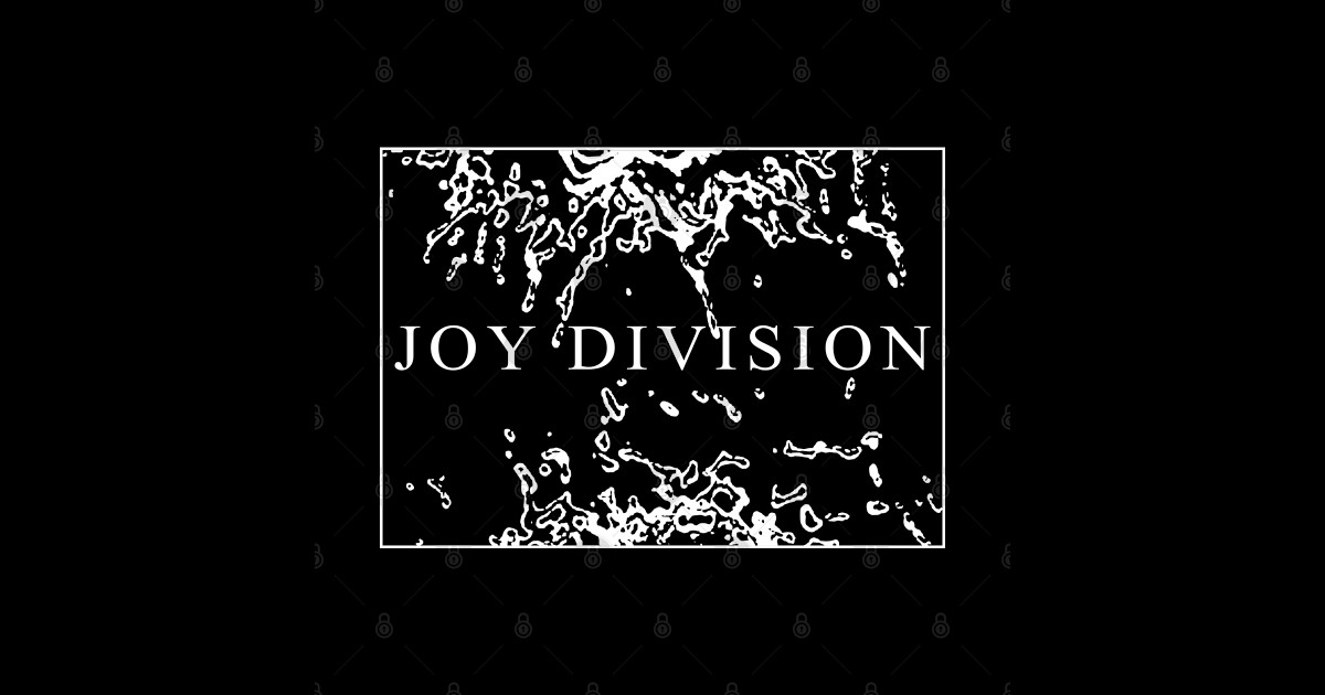 Joy Division Splash Fanmade - Joy Division - Sticker | TeePublic