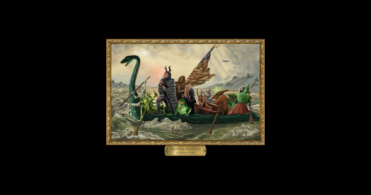 Cryptid Crossing - Cryptids - Magnet | TeePublic