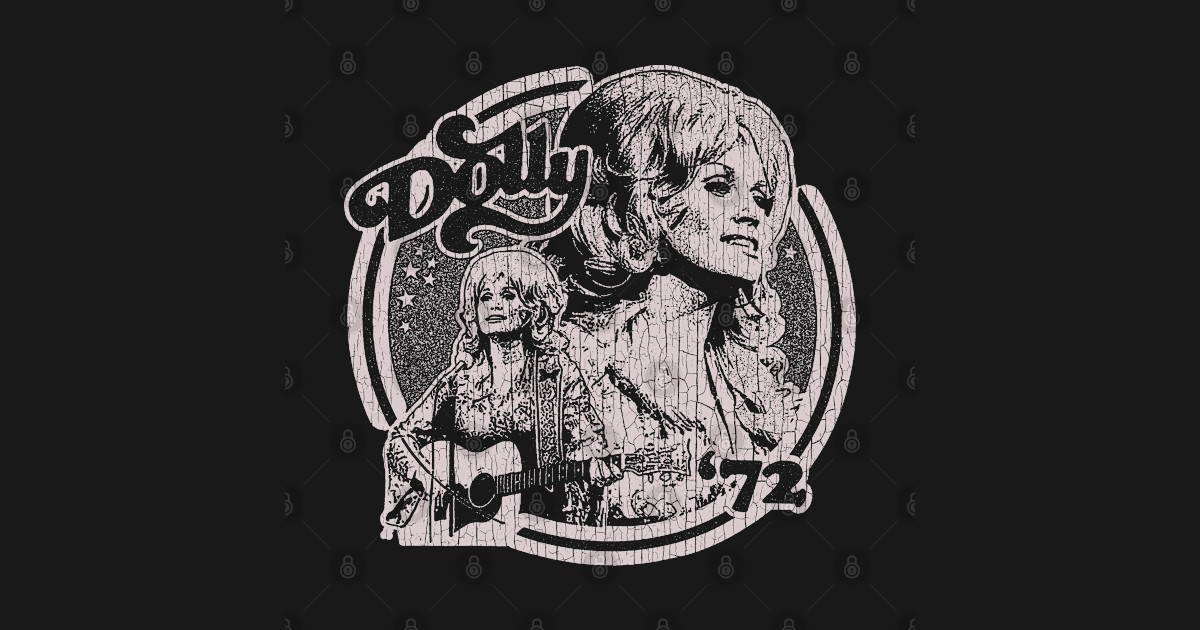 VINTAGE DOLLY COUNTRY - Dolly Parton - T-Shirt | TeePublic
