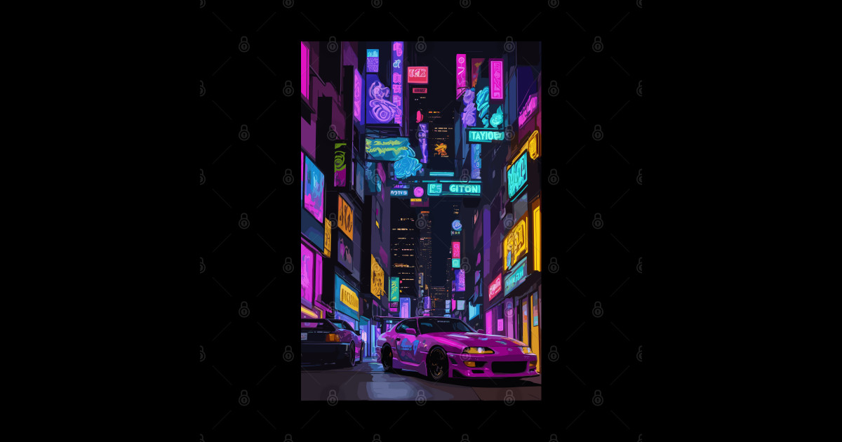 Retro JDM Cars - Retro Jdm Cars - Posters and Art Prints | TeePublic