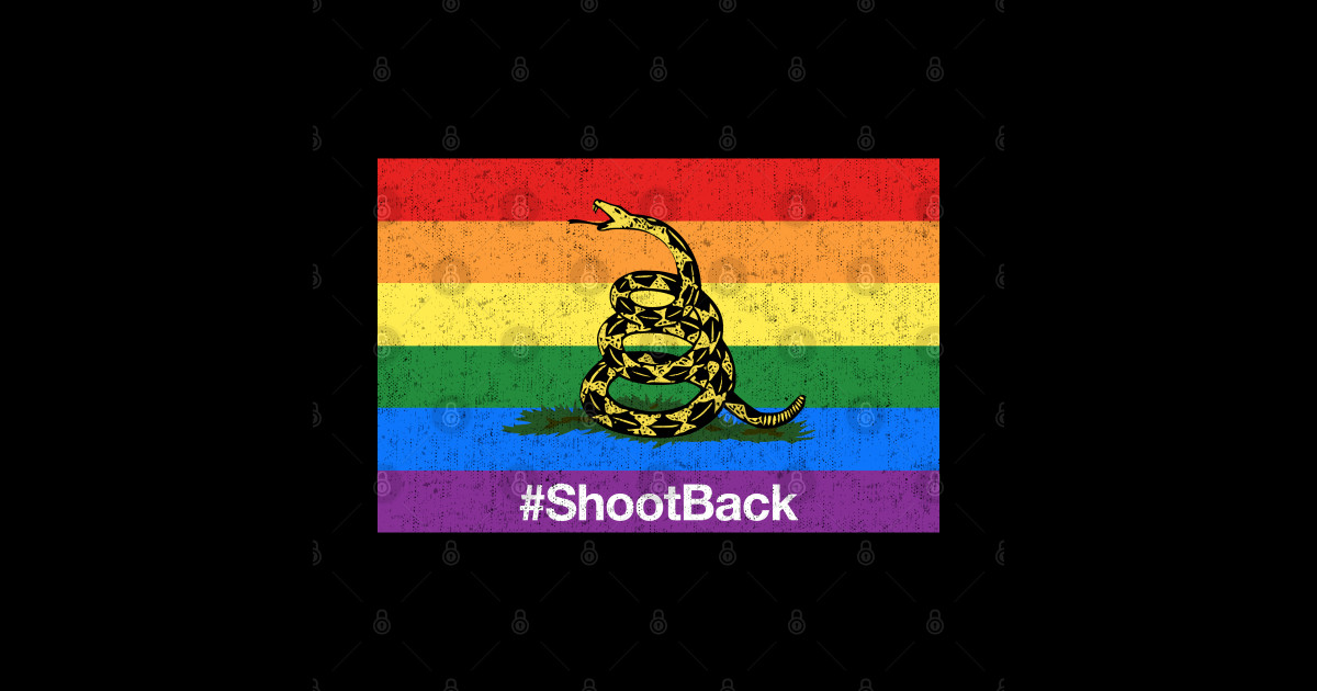 #ShootBack - Shootback - Sticker | TeePublic